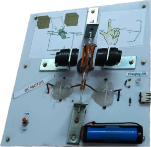 DC Motor Project – Working Model